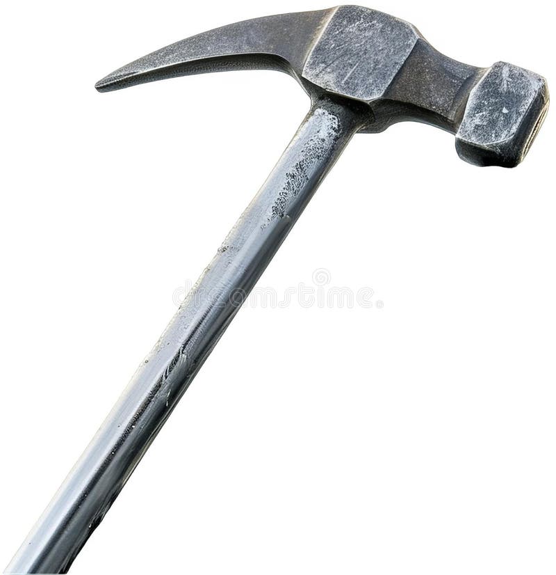 Hammer Resting on a Mountain Peak Creating a Striking Visual Contrast ...