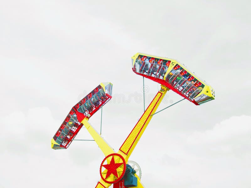 Hammer ride stock image. Image of people, georgia, thrill - 253673