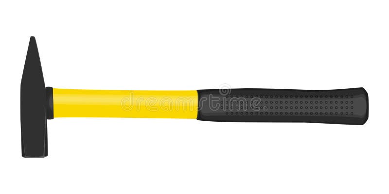 Yellow Hammer Rubber Handle Stock Illustrations – 104 Yellow Hammer ...