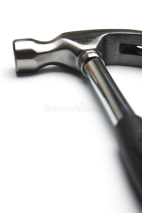 Hammer and shaft stock photo. Image of copy, black, steel - 7874152
