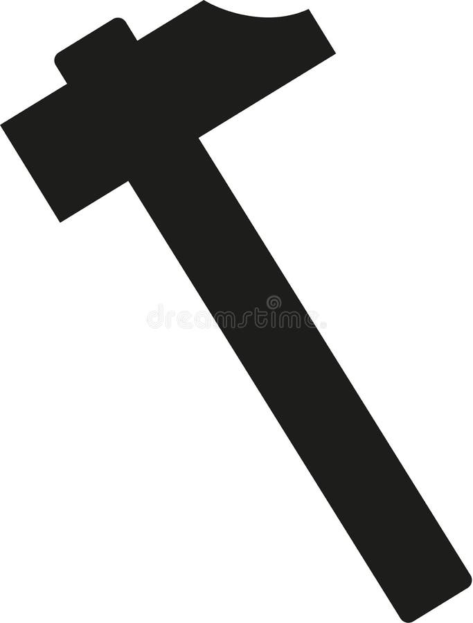 Hammer Sign Icon. Repair Service Symbol Stock Vector - Illustration of ...