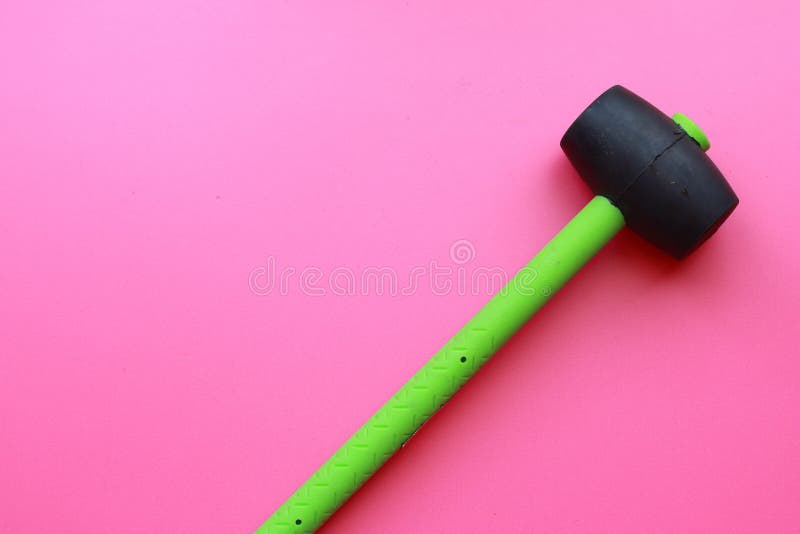 Tiling Tools - a Pointed Trowel, a Grout Sponge, a Plastic Bowl, a ...