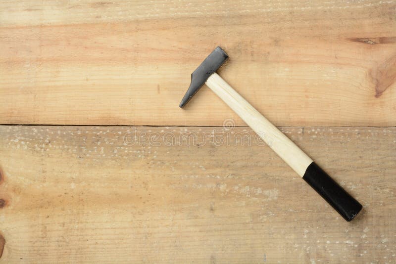 Hammer stock image. Image of wood, tool, work, table - 153210589
