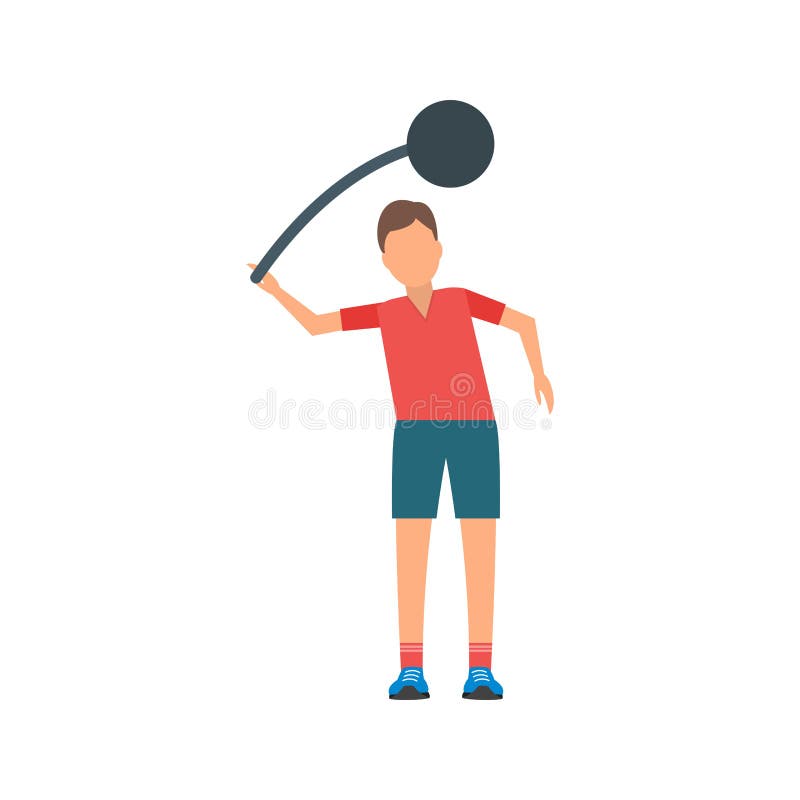 Hammer Throw Stock Illustrations – 289 Hammer Throw Stock Illustrations ...