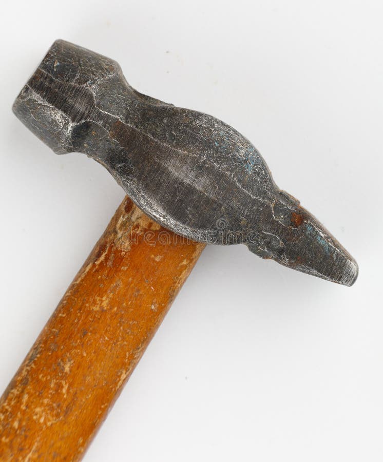 Hammer Tool Close-up. Working Tool Stock Image - Image of isolated ...