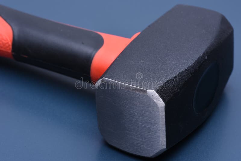 Hammer tool closeup stock image. Image of hardware, work - 70767023