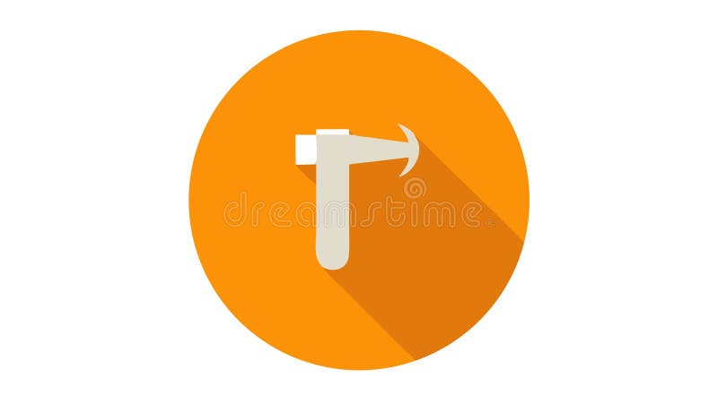Hammer Tool Icon, Construction and DIY Symbol, Vector Design Generative ...