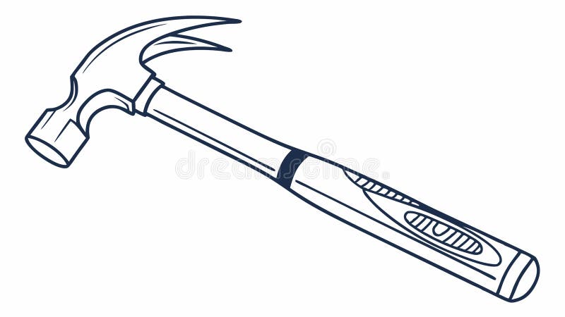 Hammer Tool Illustration, Construction, DIY, Vector Design Generative ...