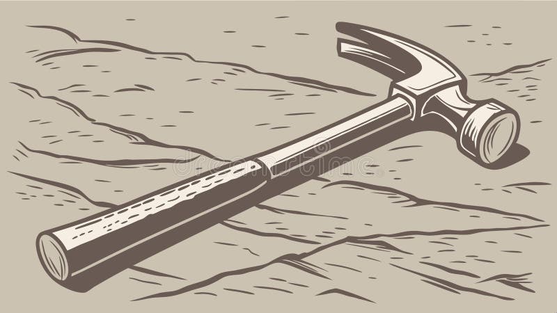 Hammer, Tool Illustration Vector Design Generative AI Stock Vector ...