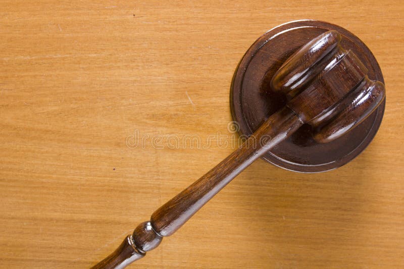 Hammer used in court stock image. Image of advise, equality - 56336777