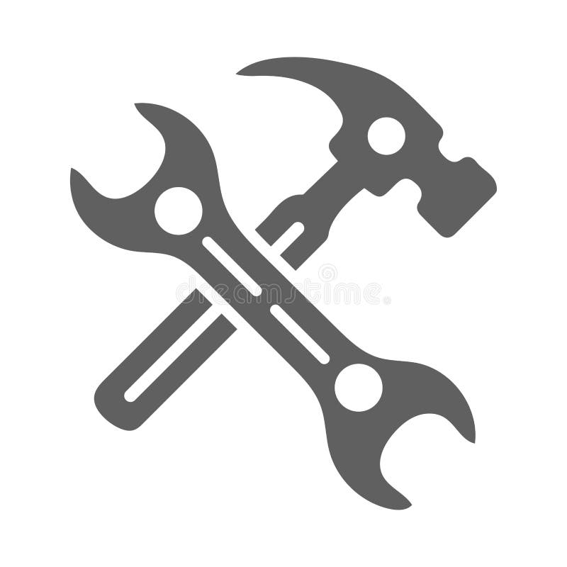 Hammer Screw Driver Stock Illustrations – 410 Hammer Screw Driver Stock ...