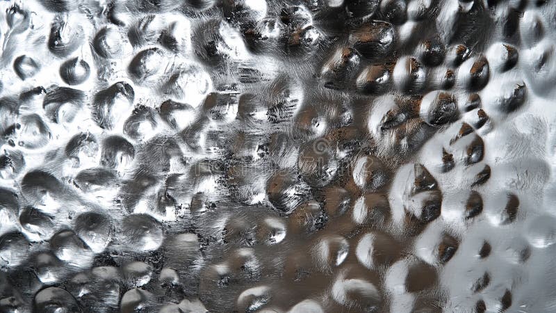 Hammered Aluminum with a Dimpled Texture and Reflective Highlights ...