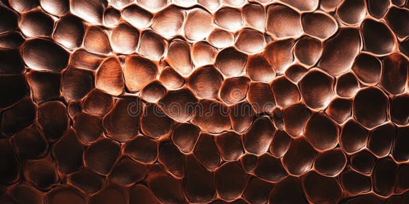 Hammered Copper Background with Deep Textures and a Natural Sheen. the ...