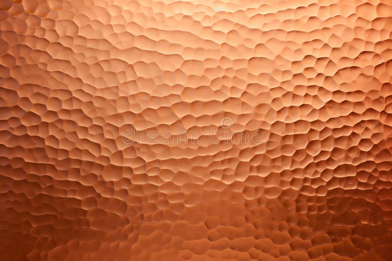 Hammered Copper Wall Texture Stock Illustration - Illustration of blank ...