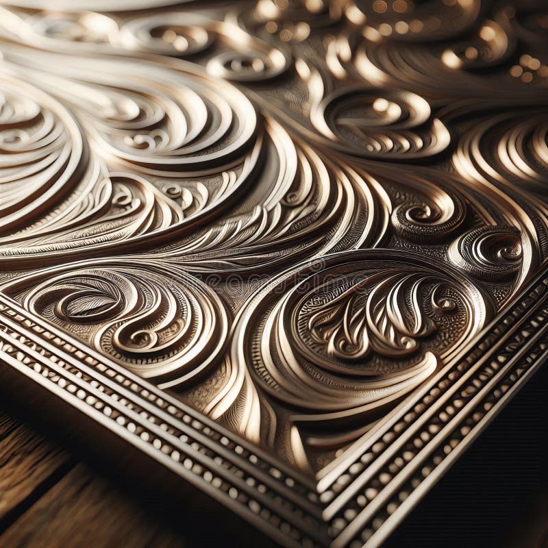 Hammered Finish a Textured Finish that Looks Like it Has Been H Stock ...