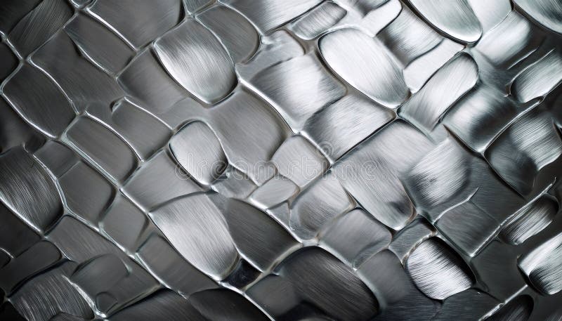 Hammered Metal Texture Creating a Captivating Abstract Pattern with ...