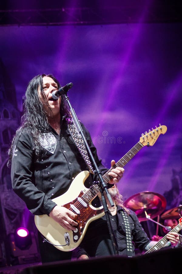 Hammerfall at Masters of Rock 2015 Editorial Image - Image of masters ...