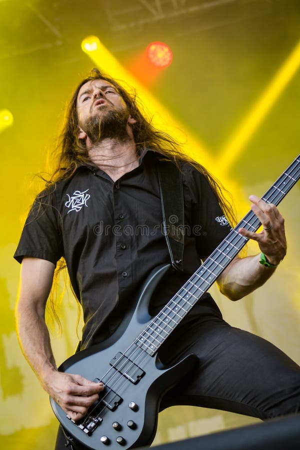 Hammerfall at Masters of Rock 2015 Editorial Photo - Image of czech ...