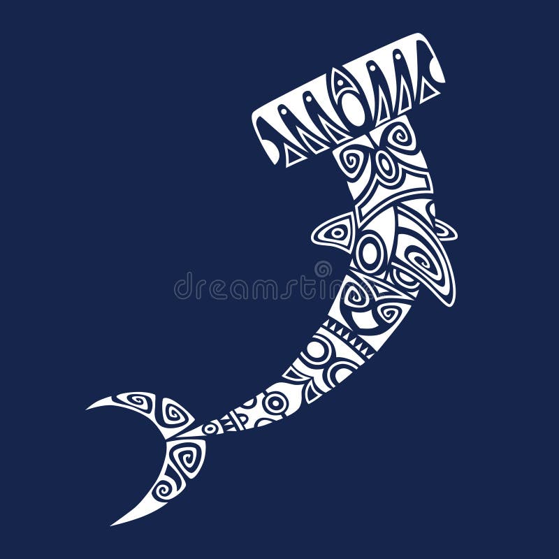 Hawaiian Shark Stock Illustrations – 129 Hawaiian Shark Stock ...