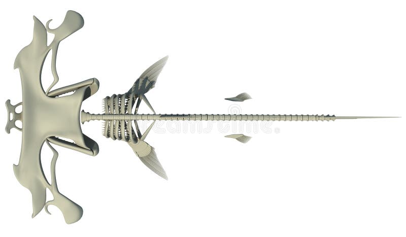 Hammerhead Shark Skeleton 3D Rendering Stock Illustration ... Hammerhead Shark Skeleton 3D Rendering Stock Illustration ...