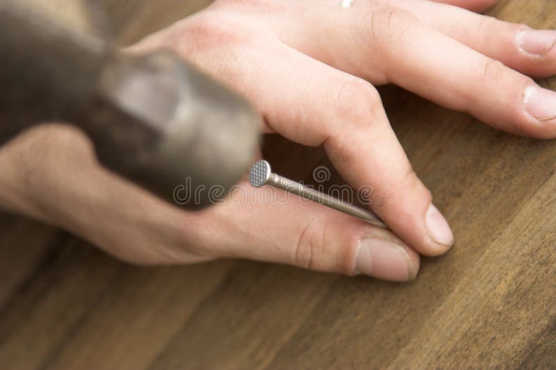 Hammering stock image. Image of dimensions, hammering - 1400249