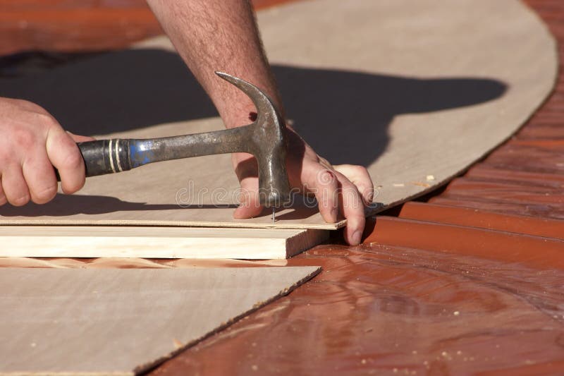 Throw the hammer down stock photo. Image of carpenter, build - 273270