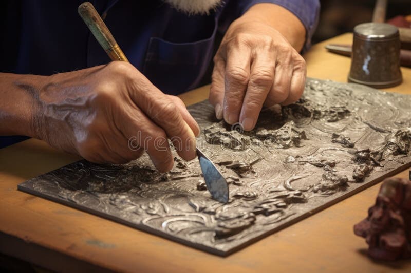 Silversmith Tools Stock Illustrations – 7 Silversmith Tools Stock ...