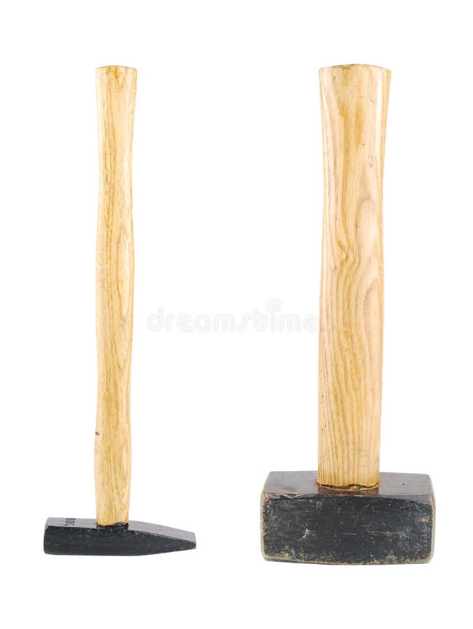 Six old hammers stock photo. Image of wood, home, hardware - 82519982