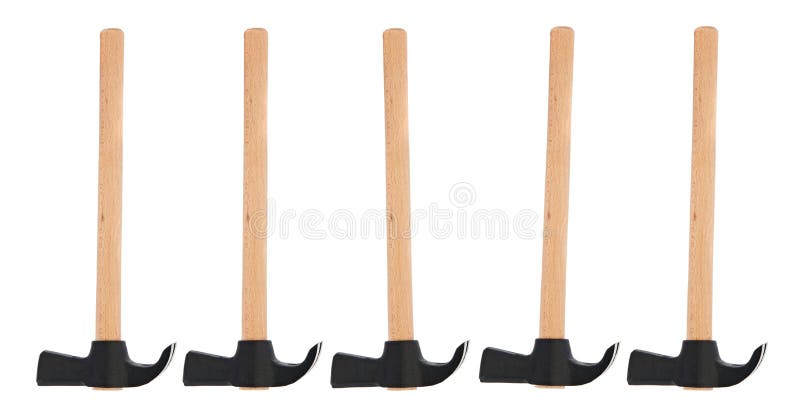 Six old hammers stock photo. Image of renovation, carpenter - 82519982