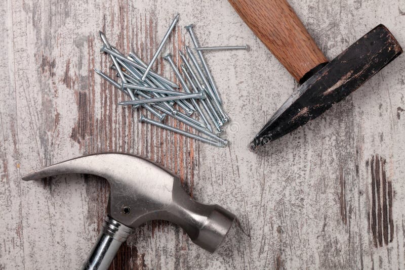 Hammers stock photo. Image of project, professional, accessory - 39584562