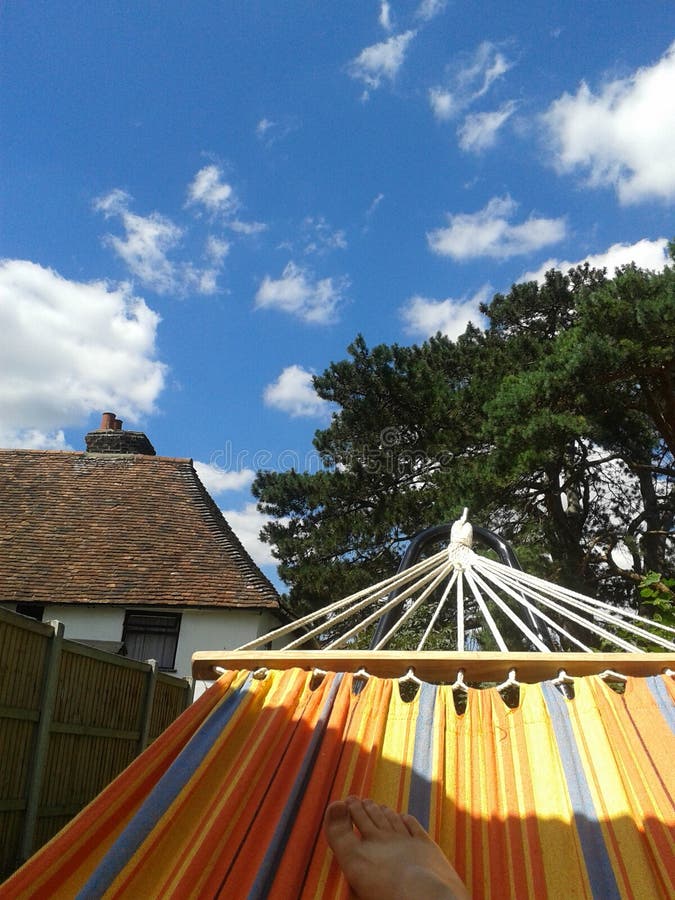 Hammock s view stock image. Image of tree, relax, summer - 42799645
