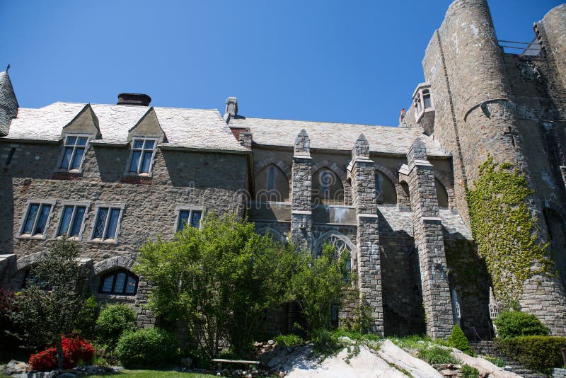 Hammond Castle stock image. Image of prince, kingdom, palace - 81485