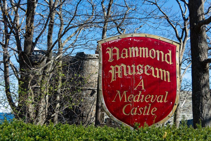 Hammond Museum editorial photography. Image of knight - 248234437