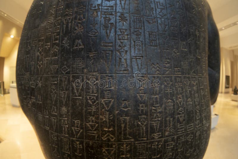 Hammurabi Law Code of Mesopotamia Stone Editorial Image - Image of ...