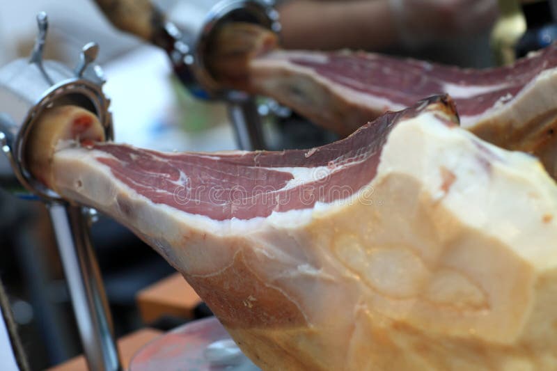 Hamon stock image. Image of dinner, slice, stand, meat - 35837161