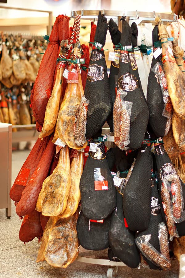 Hamon legs stock photo. Image of loaf, lambchop, marketplace - 22383898