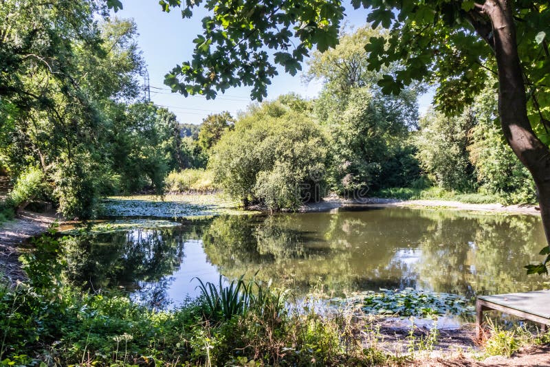 Hampden Pond, Wendover stock image. Image of bucks, buckinghamshire ...