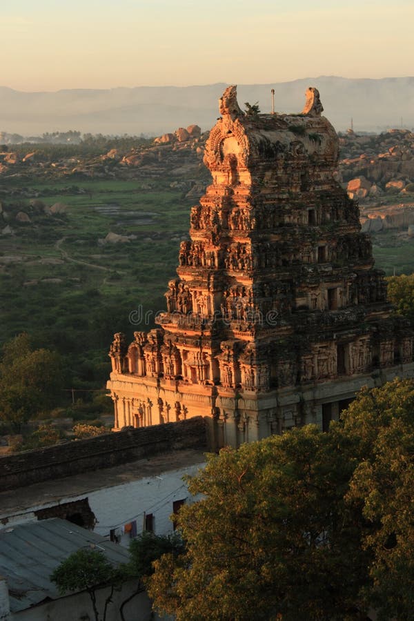Hampi, India stock image. Image of exterior, monument - 34178861