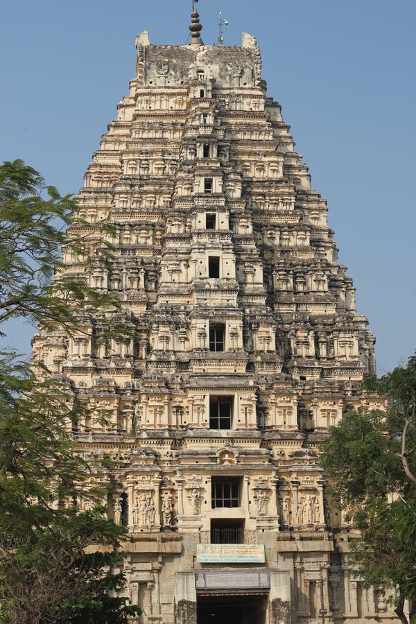 Hampi Temple stock photo. Image of hampi, hindu, design - 27523780