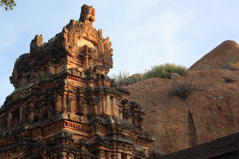 Hampi stock photo. Image of shivas, facade, civilization - 34218816