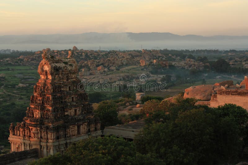 Hampi stock image. Image of religion, exterior, monkey - 34254531