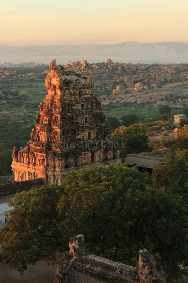 Hampi stock image. Image of facade, hanuman, shivas, hinduism - 34276515