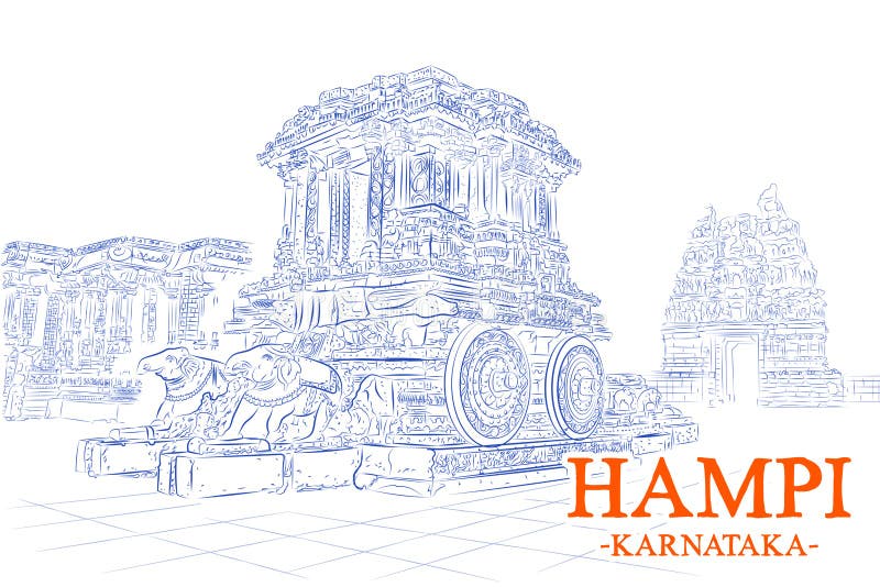 Karnataka Temple Stock Illustrations – 107 Karnataka Temple Stock ...