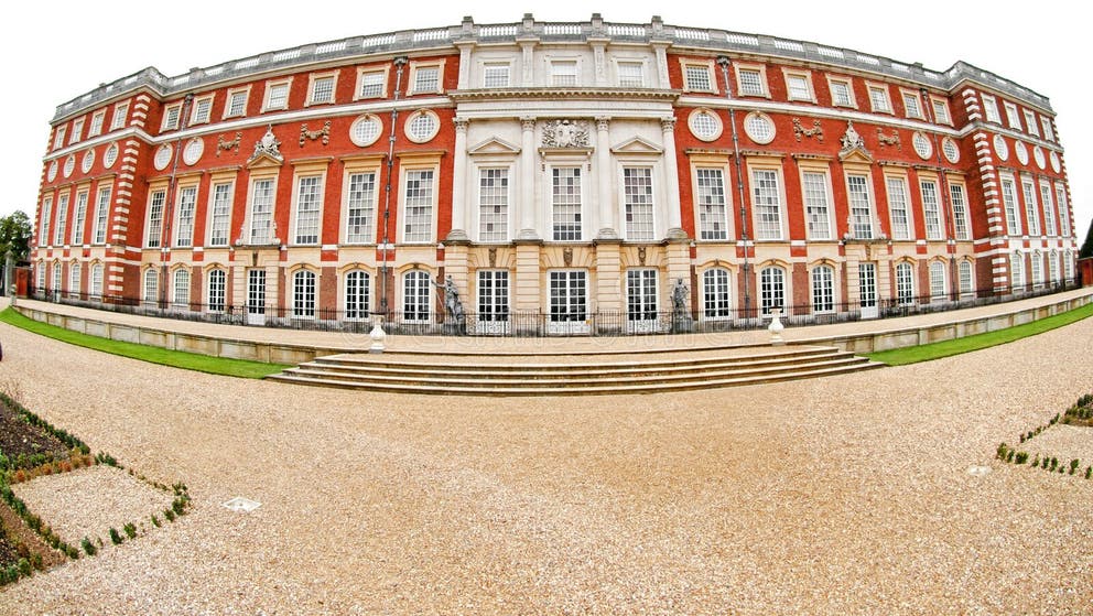 Hampton Court Palace stock image. Image of georgian, anne - 22931829