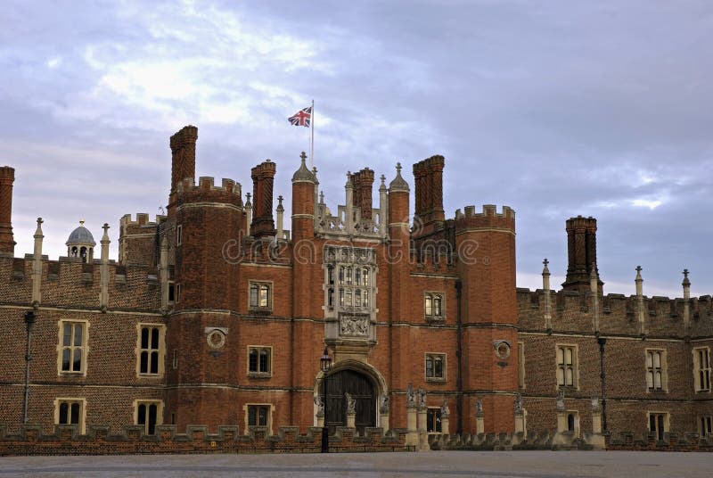 Hampton Court Palace stock photo. Image of british, palace - 7185010