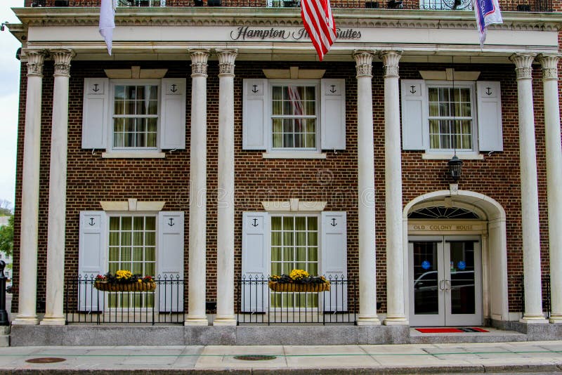 Hampton Inn Providence, RI. Editorial Stock Image - Image of rhode ...