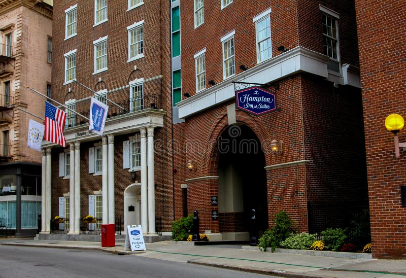 Hampton Inn Providence, RI. Editorial Photography - Image of travel ...