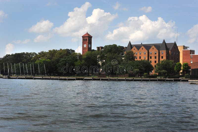 Hampton University stock photo. Image of education, hampton - 74615834