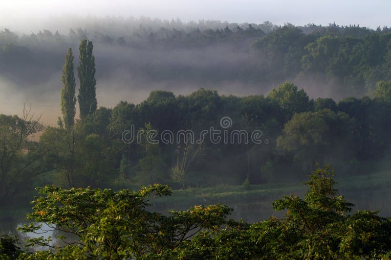 Hamracek 3 stock photo. Image of trees, river, landscape - 13145996