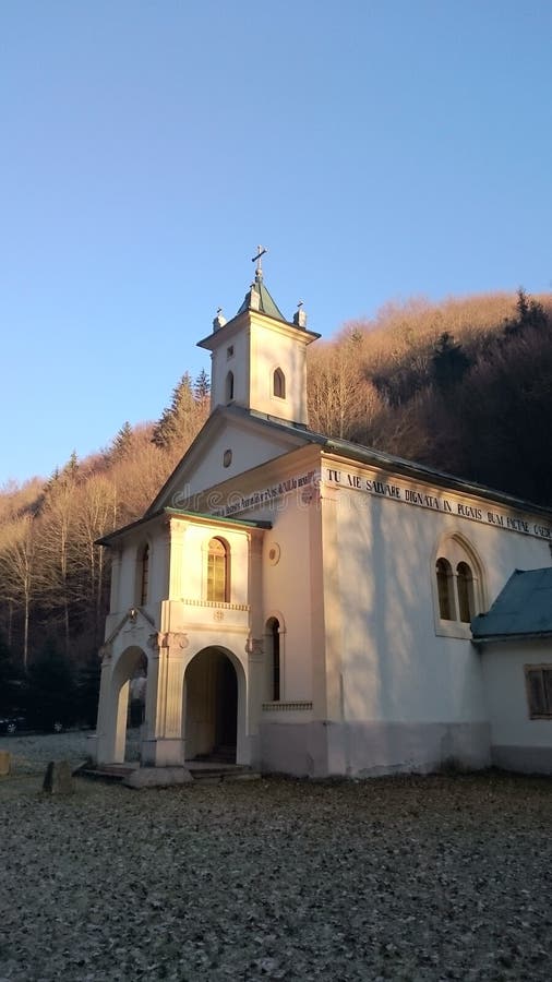 Hamre stock image. Image of chapel, slovakia, mountain - 64683211
